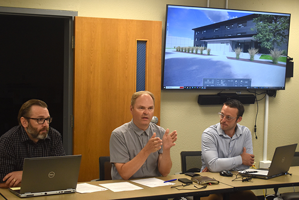 Supervisors, architects talk potential jail improvements during special ...